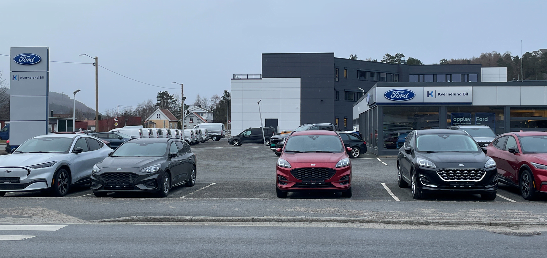 Ford Mandal - Kvernelandbil.no