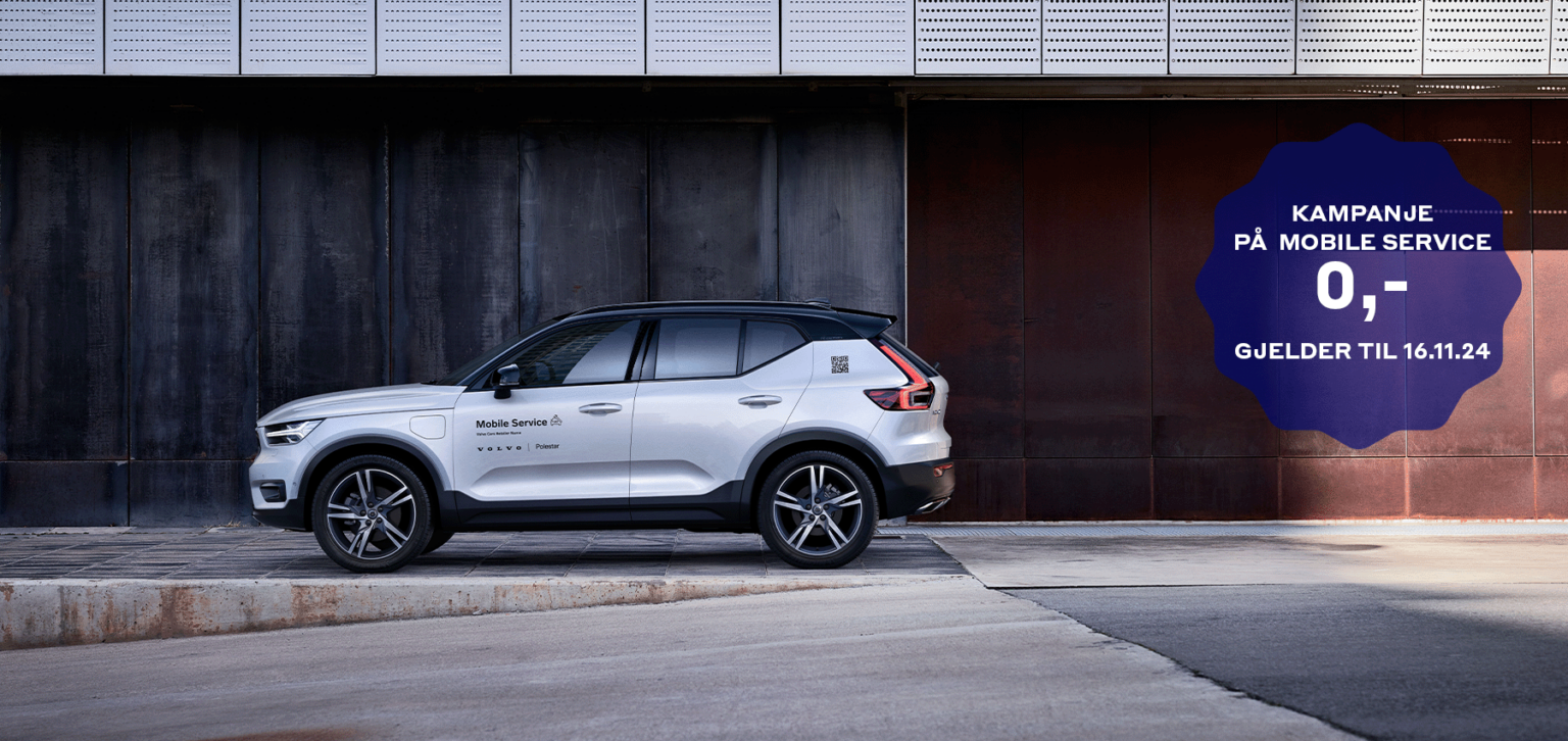 Volvo Car Mobile Service - Kvernelandbil.no